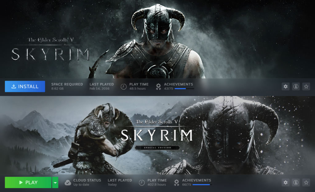 The Elder Scrolls V: Skyrim Special Edition – DarkOverord